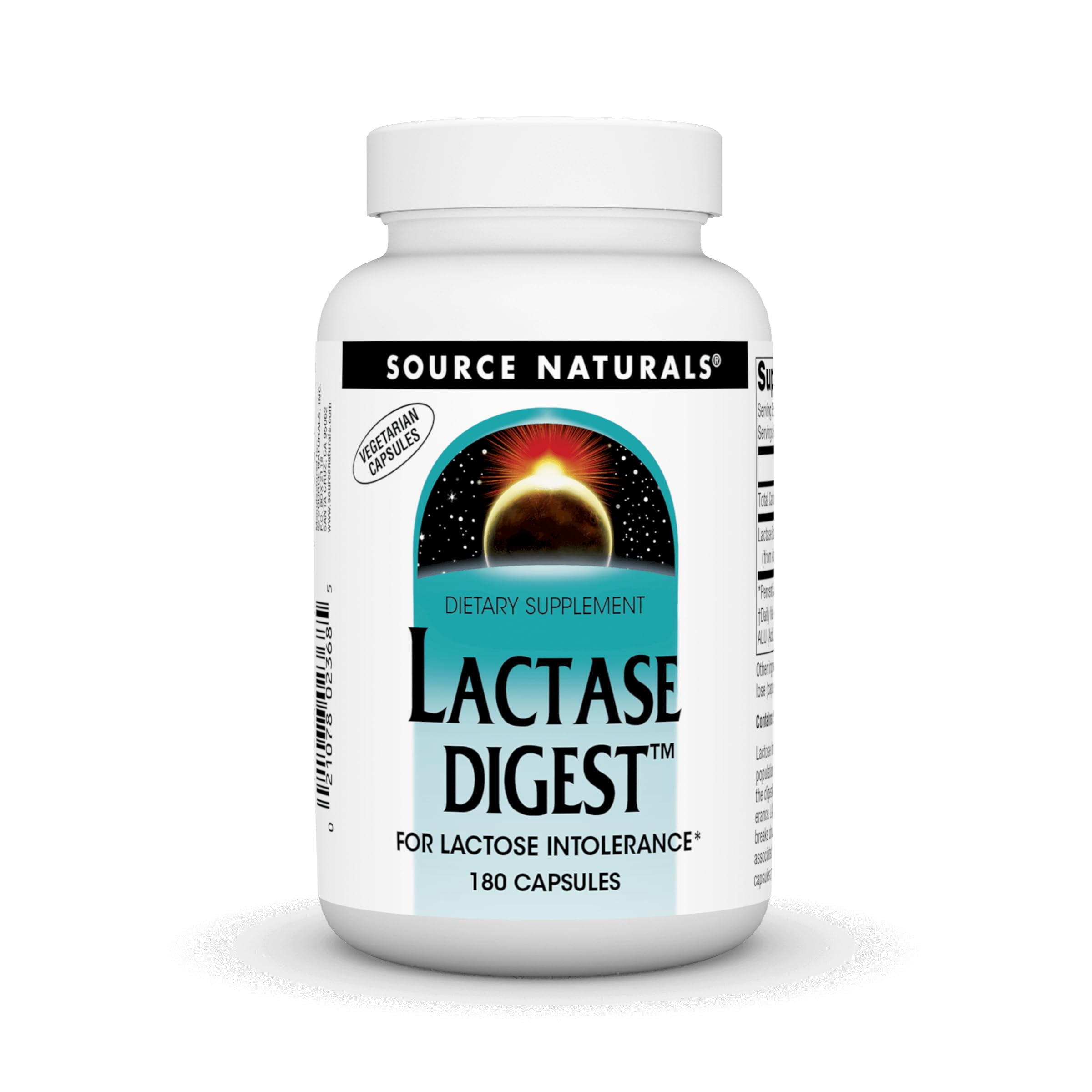Supplement Source Naturals Lactase Digest 180 cápsulas | Walmart en línea