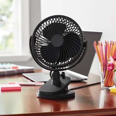 Portable Rechargeable LED Light Fan Mini Desk USB Charging Air Cooler 3 ...
