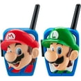 Super Mario Bros Kids Walkie Talkies, Long Range, Static Free Two Way ...