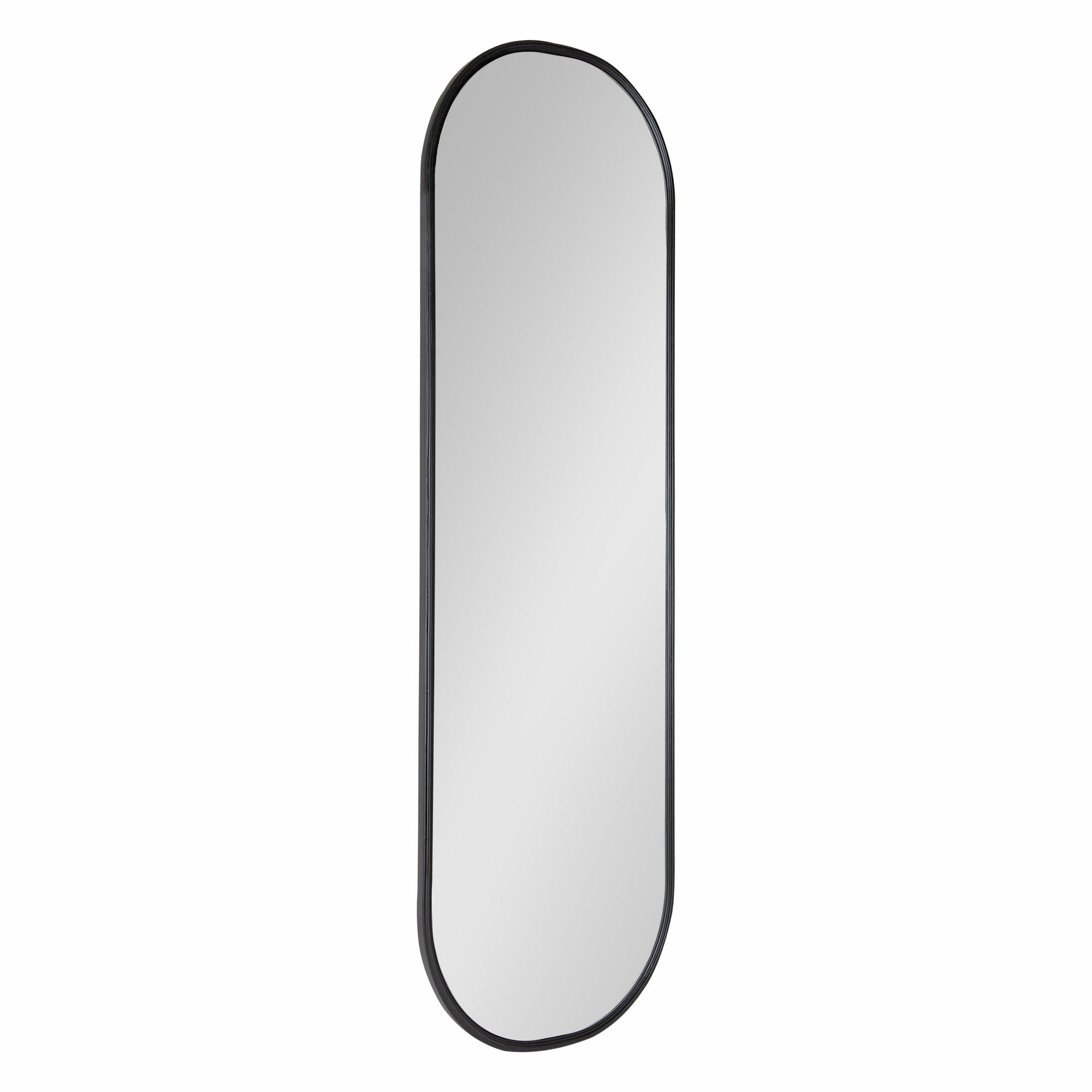 Click here for Kate And Laurel Caskill Modern Oval Mirror  16 X 4... prices