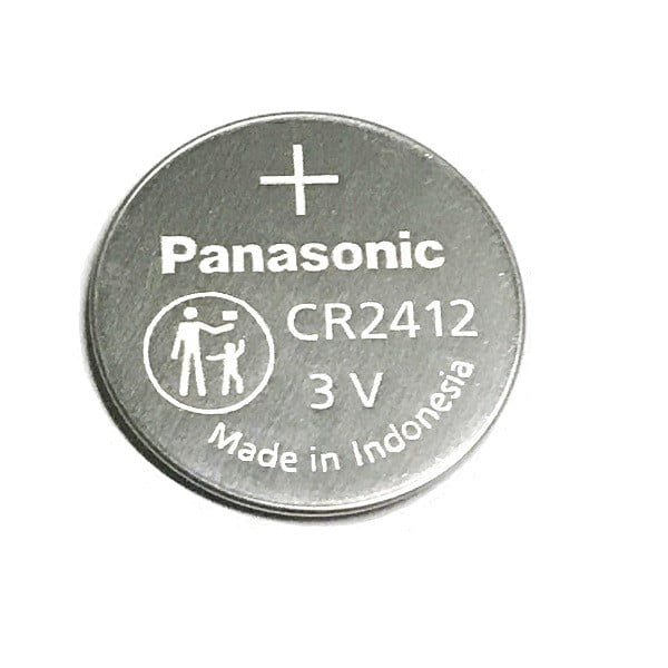 Click here for Panasonic Cr2412 3v Lithium Coin Battery (Pack Of... prices
