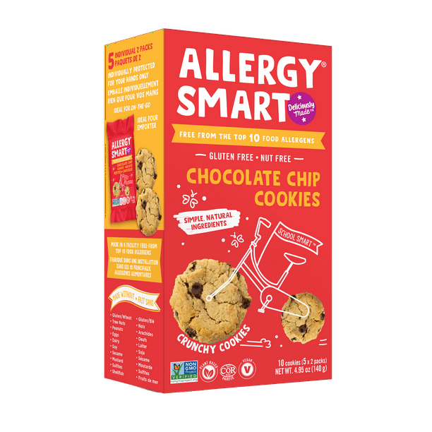 Allergy Smart Chocolate Chip Cookie 140g - Walmart.ca