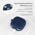 AOOOWER Earbud Case Cover Washable Shell Housing Sleeve Prevents Entry ...