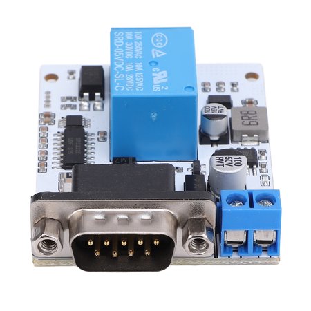 Serial Port Control Relay Board, PCB Automatic Adjustment Relay Module ...