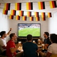 Argentina Flag Bunting Banner 25pcs 8M Polyester String Pennants for ...