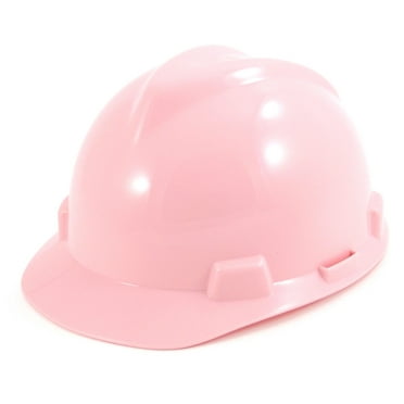 Msa Safety Hard Hat,Type 1, Class E,Hot Pink 10156374 - Walmart.com