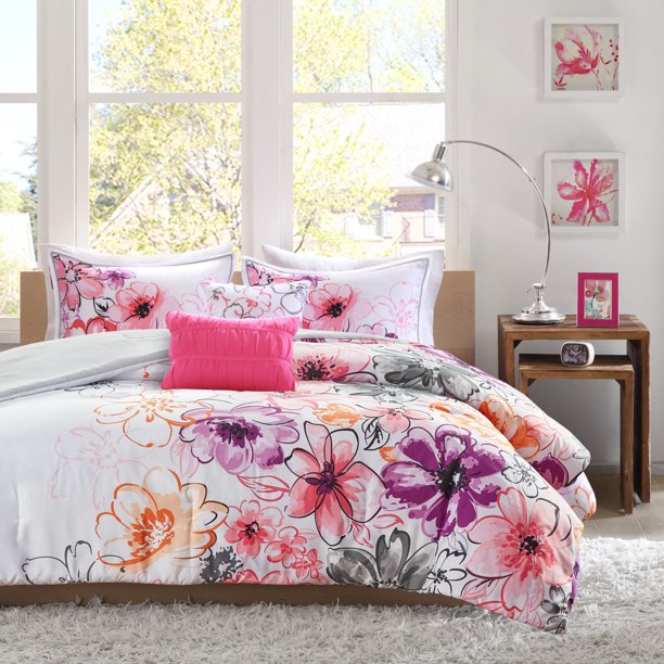 Home Essence Apartment Skye Bedding Comforter Set - Walmart.com