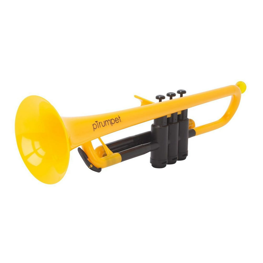 pBone Plastic Trumpet, Yellow - Walmart.com - Walmart.com