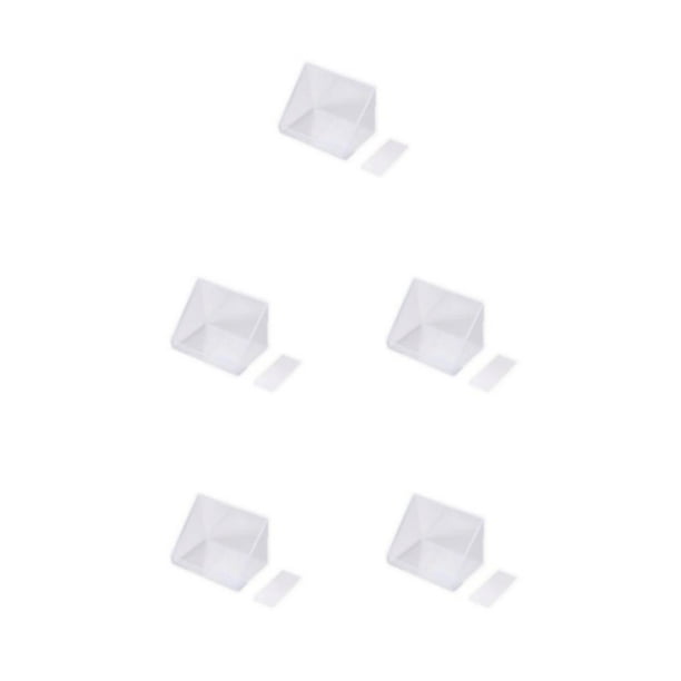 yingyy 1/2/3/5 Wall Mounted Rack Plastic TV Set-top Box Shelf Mirror ...