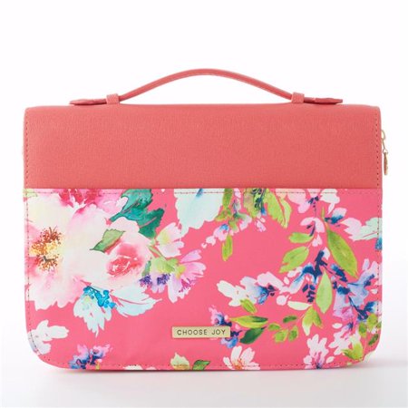 Fashion & Choose Joy Bible Cover, Coral - Medium | Walmart Canada