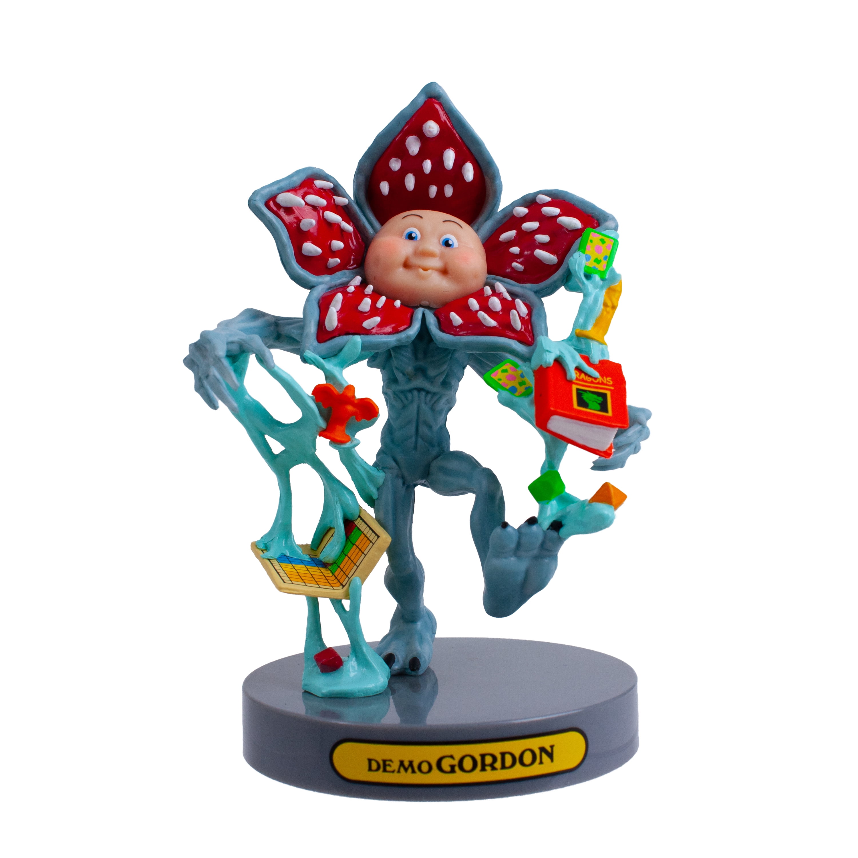 Buy Stranger Things x Garbage Pail Kids Demo Gordon 4 in Collectible ... Buy Stranger Things x Garbage Pail Kids Demo Gordon 4 in Collectible ...