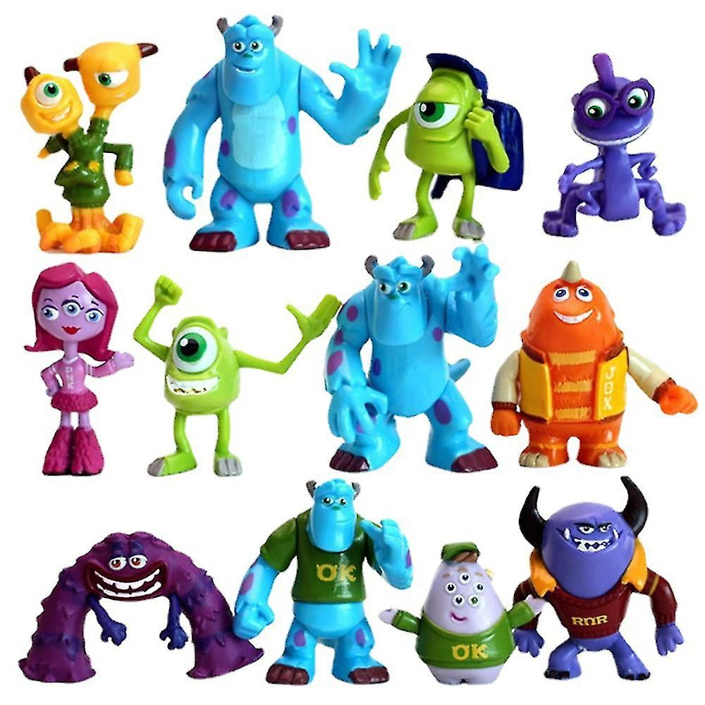 Click here for Sipin 12 Pcs Monsters University Toys Figures Sets... prices