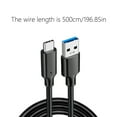High Speed USB 3.2 to Type C Charging Cable 10Gbps Data Transfer 3A 60W ...