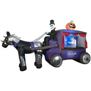 Gemmy Airblown Inflatable Beetlejuice Sandworm, 3 ft Tall, Multicolored ...