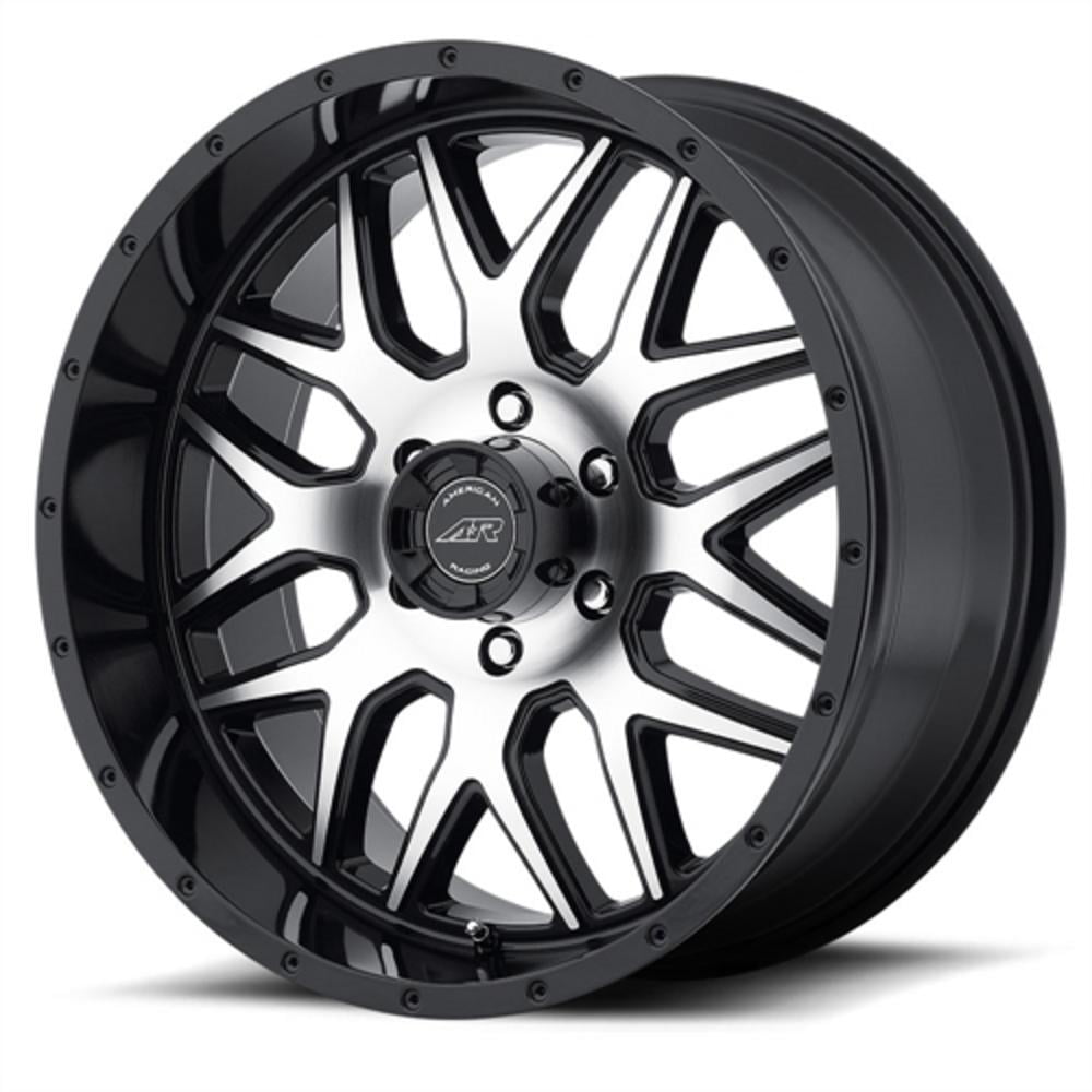 American Racing AR910 18x9 With 5 On 150 Bolt Pattern Black AR91089058325 Wheel Rim american-racing-ar910-18x9-with-5-on-150-bolt-pattern-black-ar91089058325-wheel-rim