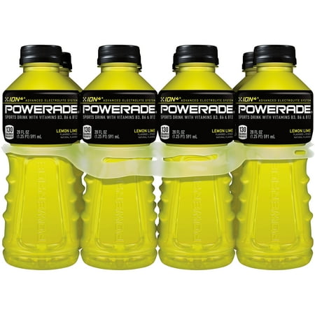POWERADE Sports Drink, Lemon Lime, 20 Fl Oz, 24 Ct - Walmart.com