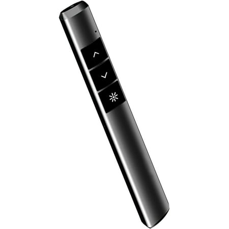 PowerPoint Clicker for Presentation Pointer 328FT/100M, 2.4GHz RF ...