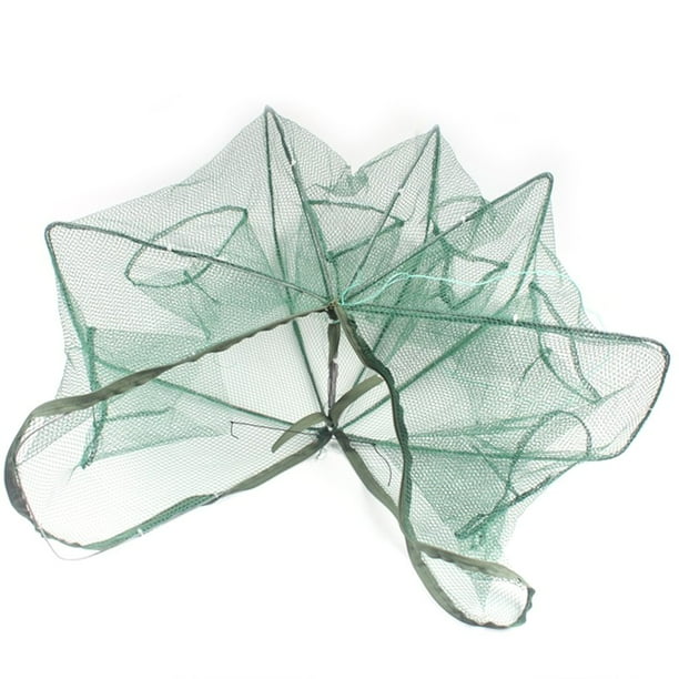 HC-TOP Foldable Design Fishing Net Shrimp Cage Fishing Crab Fish Trap ...