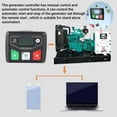 Generator Control Module, DC30D Automatic Genset Controller Panel High ...