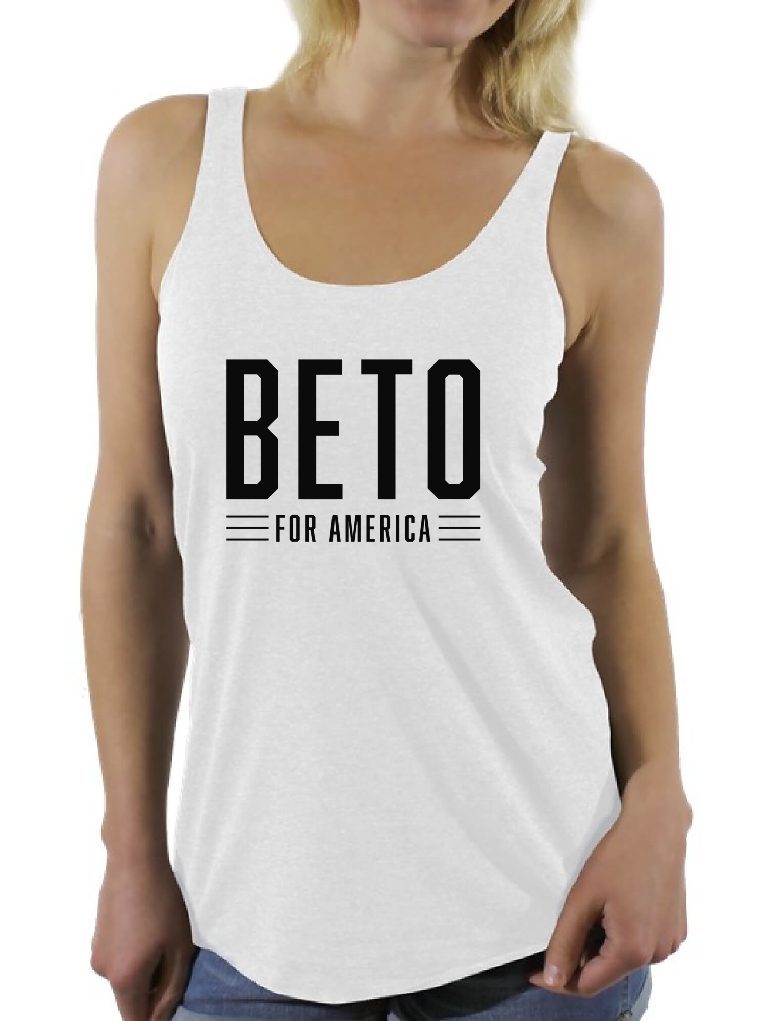 Awkward Styles Beto Orourke Racerback Tank Top For Her Beto Tanks For