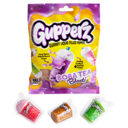 Gupperz Poppin Pickles, Sour Gummies with Liquid Filled Center, Soft ...