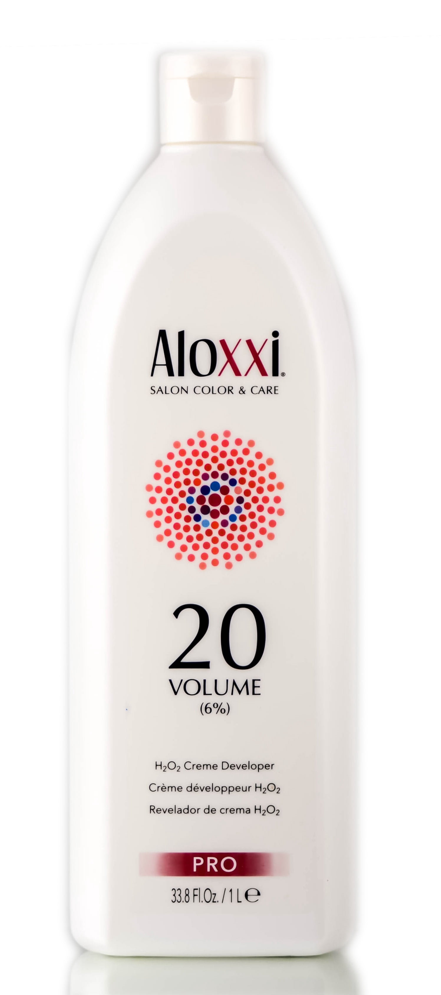 Aloxxi H2O2 Creme Developer 20 Vol. 6% - 33.8 oz - Walmart.com ...