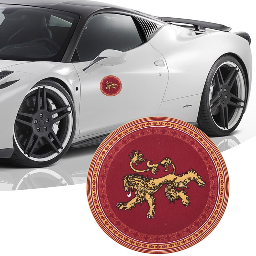 Gold Lion Waterproof Sticker Auto Car Truck Body Window Bumper Bonnet ...