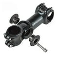 Taituoti Adjustable Bike Stem 25.4Mm 31.8Mm 60 Degree Stem Riser 90Mm ...