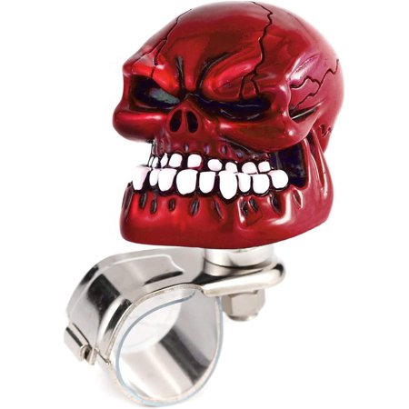 SHARKDO Skull Steering Wheel Suicide Spinner Knob Power Turning Control ...