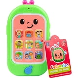 CoComelon JJ's Interactive Play Cell Phone & Camera Toy - Learning Toy ...
