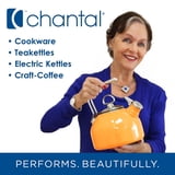 Chantal Enameled Cast Iron Cookware, 3 quart Dutch Oven, Sea Blue ...