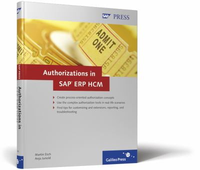 Authorizations in SAP Erp Hcm : Design, Implementation, Operation ...
