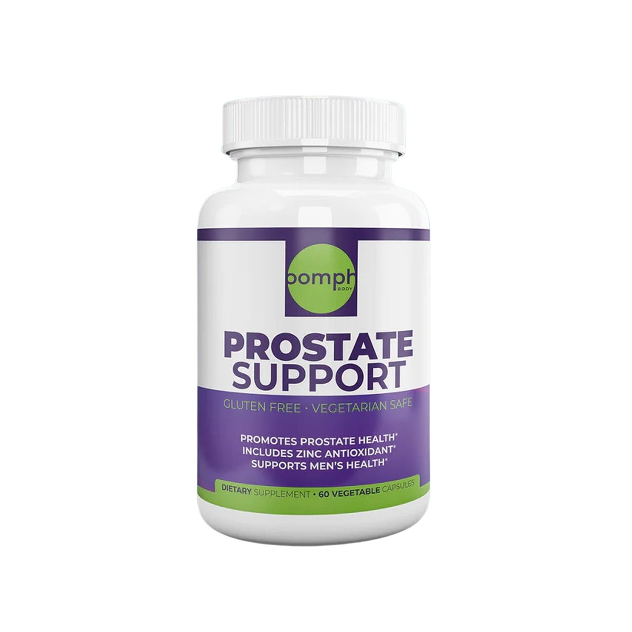 Oomph Body Prostate Support Supplement For Men 60 Capsules