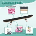 31'' Complete Skateboard 7 Layer Canadian Maple Double Kick Deck ...