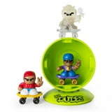 Tech Deck Dudes - 4-Pack Collectible Skater Figures with Boards (Styles ...