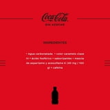 Refresco Coca Cola zero 12 botellas de 355 ml c/u | Walmart en línea