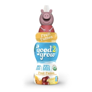 good2grow 6oz 100% Apple Juice 3 pack (Character Tops Vary) - Walmart.com