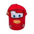 Disney CARS Rust EZE Hat children cap w adjustable velcro closure -Big ...