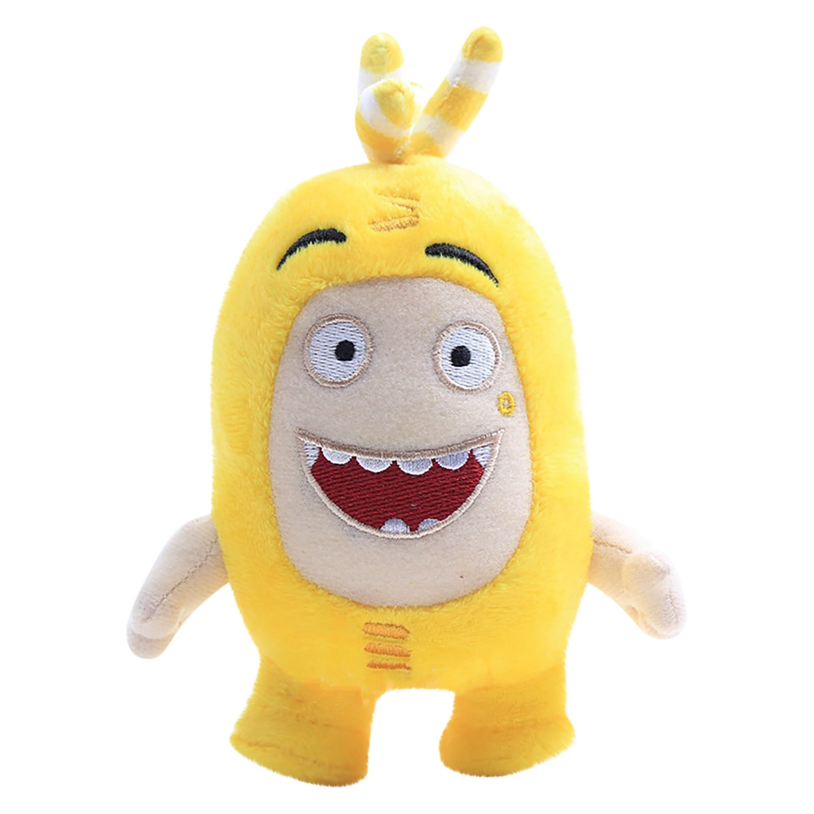 Juguete de Peluche KEVCHE Oddbods 18cm Algodón amarillo para niños Edad ...