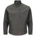 Red Kap® Men's Deluxe Soft Shell Jacket - Walmart.com