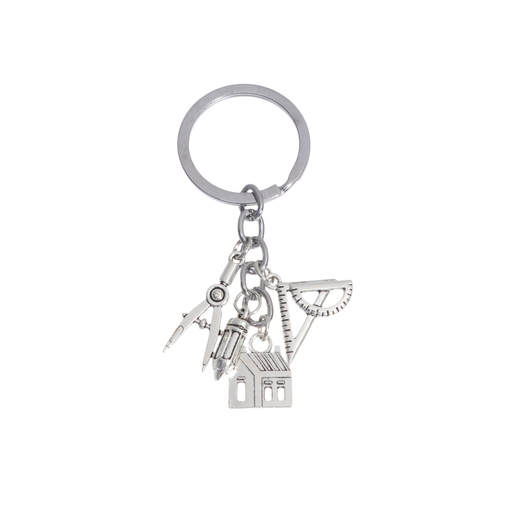 Click here for Pixnor Creative Architect Keychains Graduation Key... prices