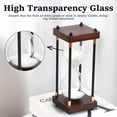 Sand Timer 30 Minute Glass Timer 15 Minute Decorative Hourglass Vintage ...