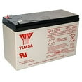 Yuasa NP7-12FR 12V 7Ah Flame Retardant SLA Battery – Replaces UB1270 ...