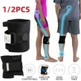 1/2pcs Pressure Point Knee Braces Leg Area Pain Relief Sciatica Support - Walmart.com