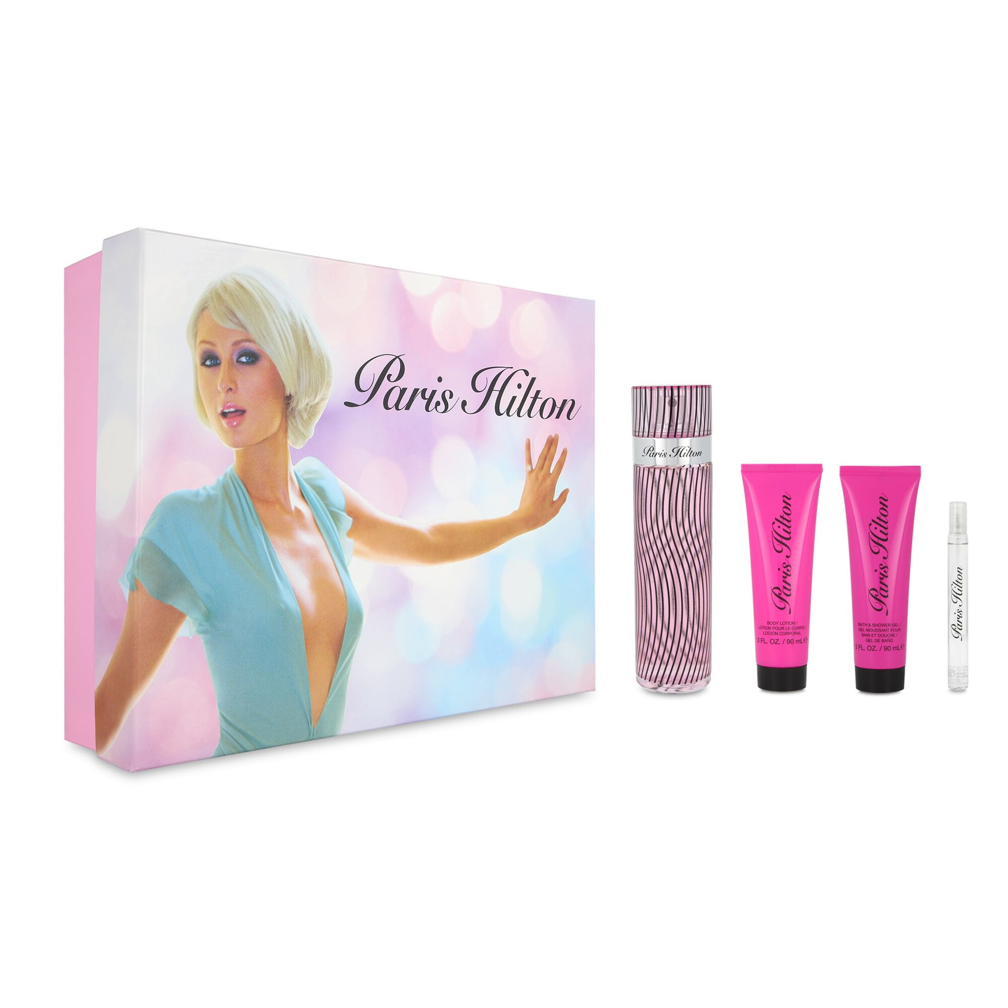 Set Paris Hilton 4Psz Paris Hilton 100Ml | Walmart en línea