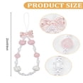 1Pc Plastic Cat Mobile Straps Cat Shape 220mm bead: 5~16x6~17x6~13.5mm ...