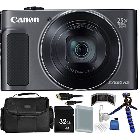 UPC 017784541438 - Canon PowerShot SX620 HS Digital Camera (Black ...