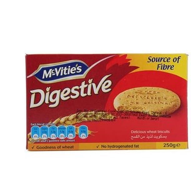 McVities Digestive The Original Biscuits 250g (Pack of 4) - Walmart.com