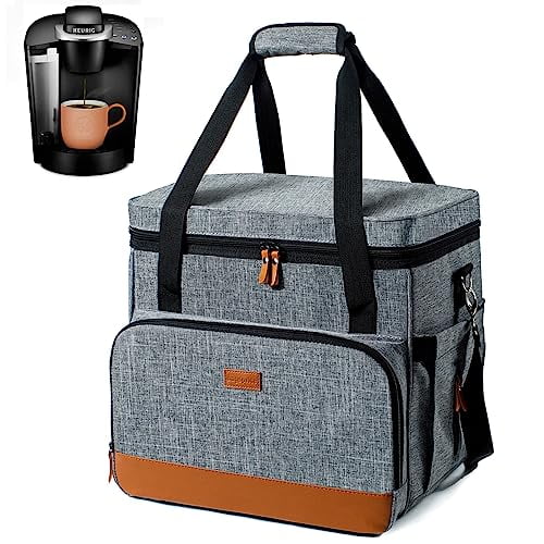 BAGSPRITE Coffee Maker Travel Bag For Keurig Classic, Keurig Coffee ...