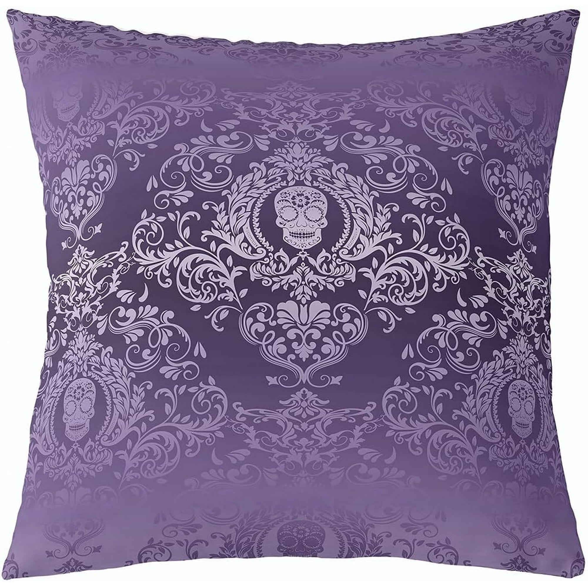 Click here for Unbranded Lkijhrd Adults Blue Damask Throw Pillow... prices